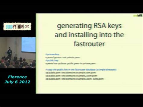 Europython Talk Going Massive With Uwsgi And Nginx From Europython