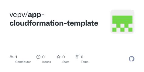 Github Vcpvapp Cloudformation Template