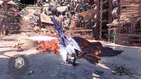 Monster Hunter World 용문 5셋 황제금 얼음차액 대미지 실험 Youtube