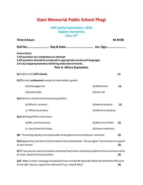 Question Paper And Solution Eko 12 Pdf