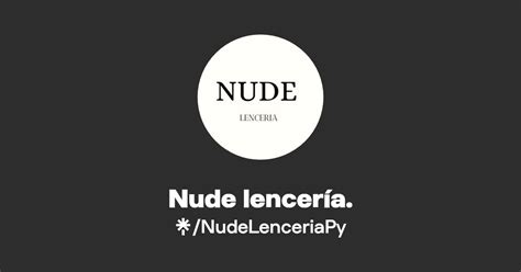 Nude Lencería Instagram Tiktok Linktree