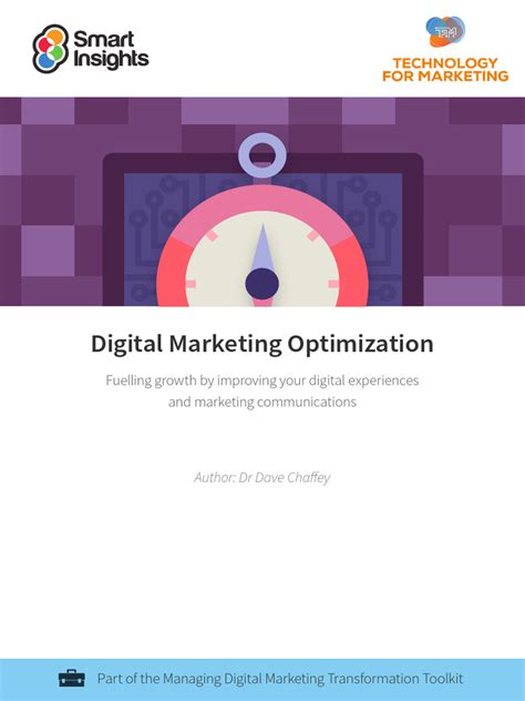 Digital Marketing Optimization Smart Insights Tfm Pdf Digital Marketing Customer Experience
