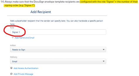 Getting An Error When Integrate Docusign With Conga Composer And Send Document For Signature