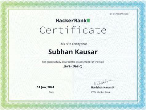 Subhan Kausar On Linkedin Hackerrank Javascript Webdev Frontenddev