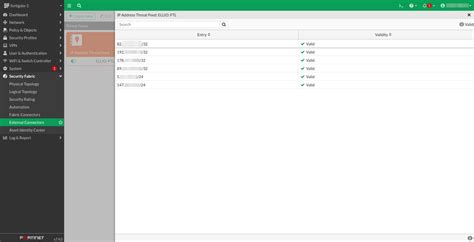 Ip Blockling On Fortigate 720740 Using Ellio Ellio Ip Blockling On Fortigate 720740 Using Ellio Ellio