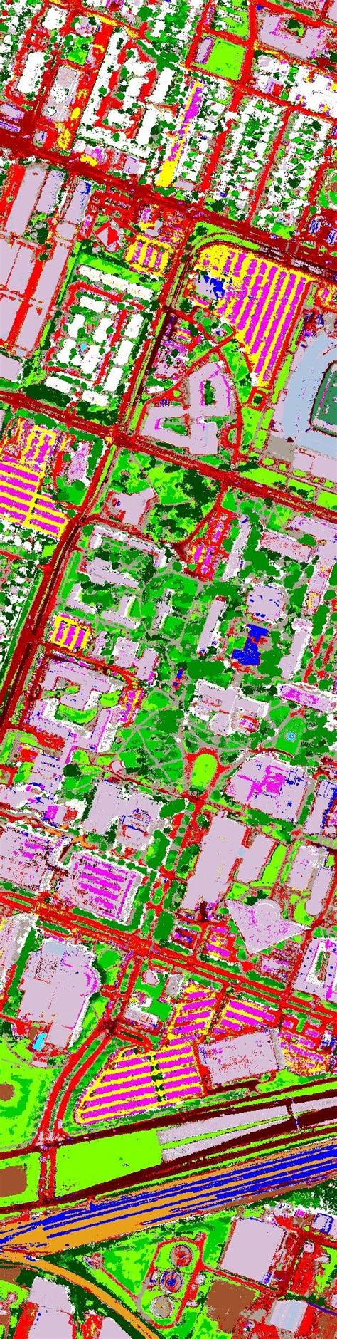 Classification Maps Of All Studied Approaches On The Houston2018 Data Download Scientific