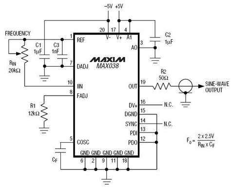 Rf Generator Circuit Diagram