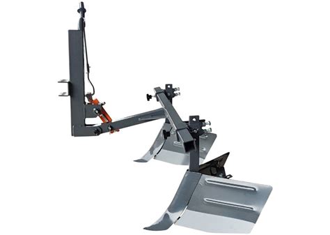Dispositif De Levage Et Double Butteuse Pour Le Mini Tracteur 4x4
