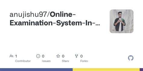 GitHub Anujishu Online Examination System In PHP Version
