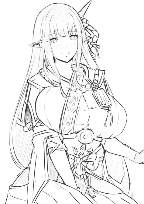 Hinoa Monster Hunter And More Drawn By Latte Danbooru