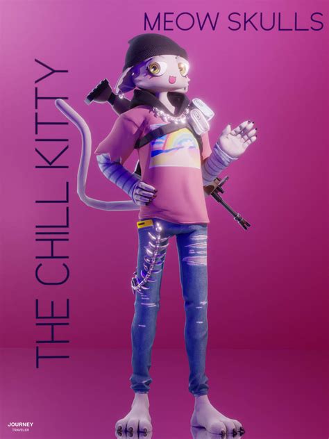 Meowskulls Cloud Nine Render By Travelerjourney On Deviantart