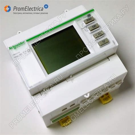 Купить Metsepm3210 Измеритель мощности напряжения и тока на дин рейку