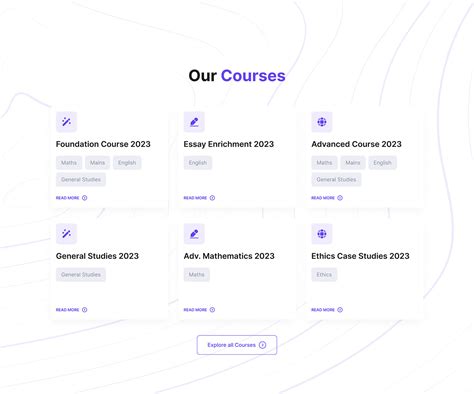 Landing Page UI Behance