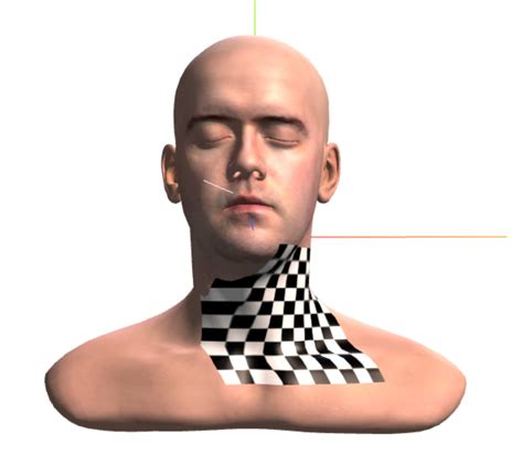 Decal On Rough Plane Is Distorted Questions Threejs Forum