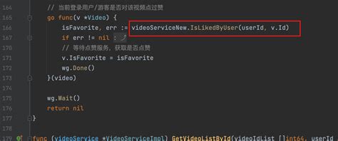 Debug记录 ｜ 青训营笔记这是我参与「第五届青训营 」伴学笔记创作活动的第9天 Videoservice和likes 掘金