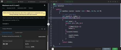 Day22 45daysofcodechallenge Dsa Dsacoding Dsachallenge Array Sonu Kumar