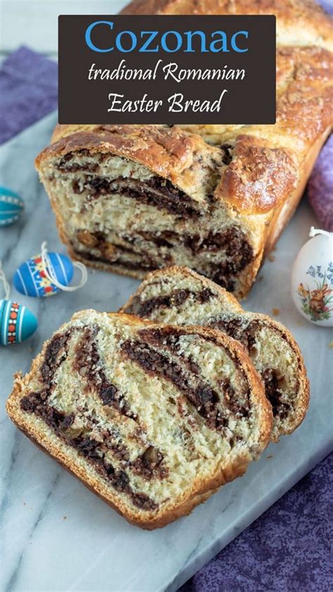 Cozonac Romanian Easter Bread Recipe Easter Bread Easter Bread