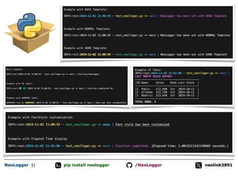 neologger a developer s solution to effortless beautiful logging for python apps by neolink