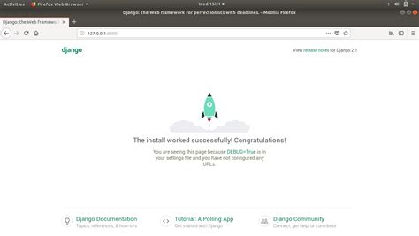 Django Custom Webpage