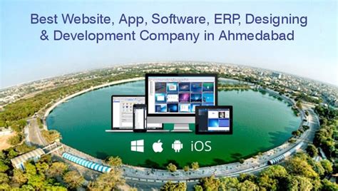 Best Website App Software ERP Designing Development Company In Ahmedabad