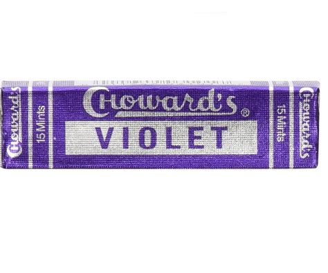 Chowards Violet Mints 15 Mints Per Pack Pack Of 24 1 Box Ebay