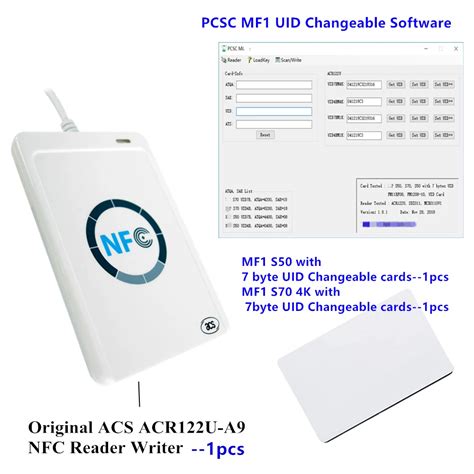 ACS-Original-ACR122U-A9-NFC-Reader-Writer-Programmable-MFS50-1K-4-byte ...