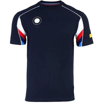 ₩21465에서 F1 포뮬러 원 레이싱 정장 자동차 로고 팀 Workwear 여름 반팔 티셔츠 Dhgate