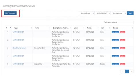 modul rpa untuk taska smap