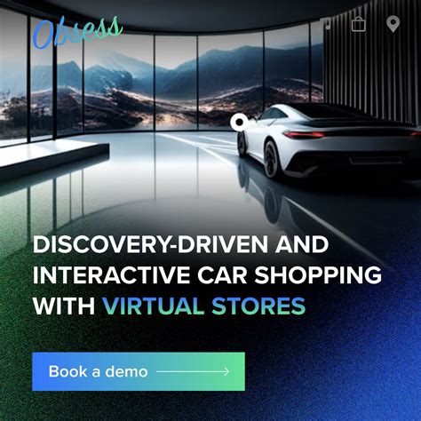 obsess on linkedin virtual automotive showrooms