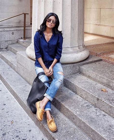 Pin By Yisell Aspeitia On Walkinwonderland ♡ Boat Shoes Outfit Women