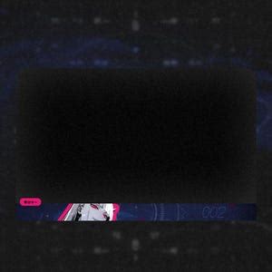Animated Anime Girl Tech Webcam Frame Overlay For OBS SLOBS Etsy