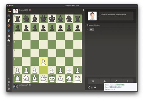 new dgt for macos app unofficial chess forums