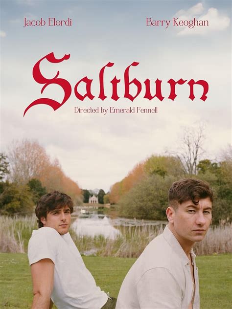 Saltburn 2023 Film Poster Saltburn 2023 Poster Sold By Valenka Looking