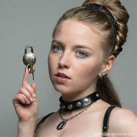 Chastity Lock Concept Stable Diffusion Online