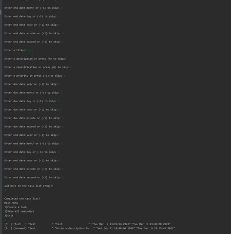 Github Asimi Task Scheduler Software Construction Unit Testing Valgrind Project
