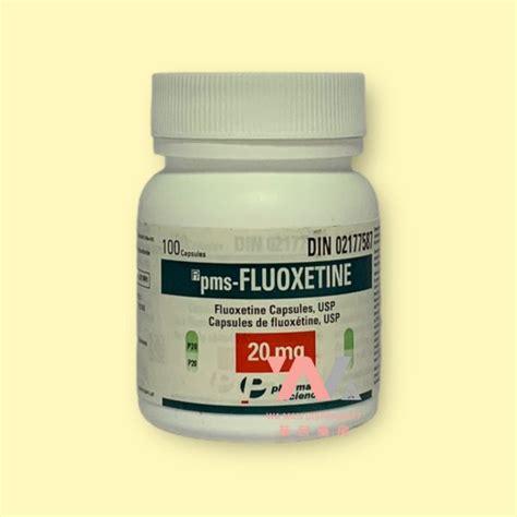 Pms Fluoxetine 20mg 華民藥房