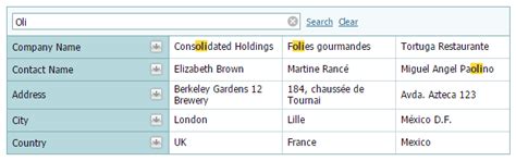 Vertical Grid Search Panel Asp Net Web Forms Controls Devexpress Documentation