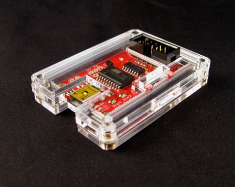 Avr Pocket Programmer Case Built To Spec