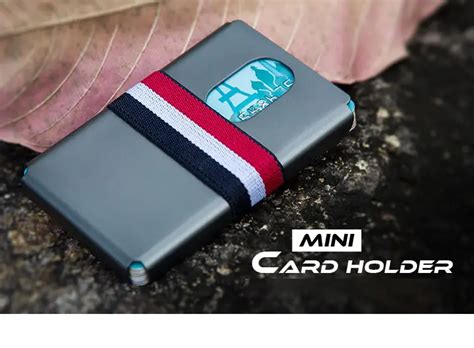 금속 카드 상자 초박형 명함 상자 남자 명함 홀더 머니 클립 푸시 타입 캐리 온 카드 상자 Bags And Luggage