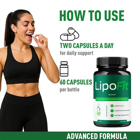 Cápsulas Lipo Fit 3 Pack Suplemento Avançado Oficial Para Força
