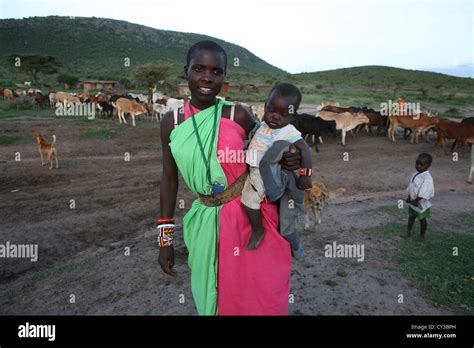 Maasai Tribe In Kenyafarming Farm Agriculture Goat Goats Sheep