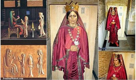Reconstruction Of Persian Queen Persian Fashion Ancient Dress