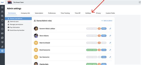 How To Add A New Holiday Calendar For The Upcoming Year