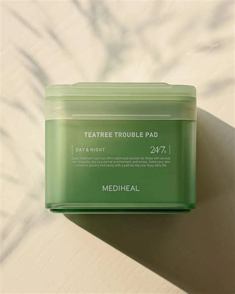 Mediheal Tea Tree Trouble Pad 100 Pads The Swan Sisters