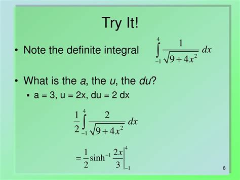 PPT Integrals Related To Inverse Trig Inverse Hyperbolic Functions PowerPoint Presentation