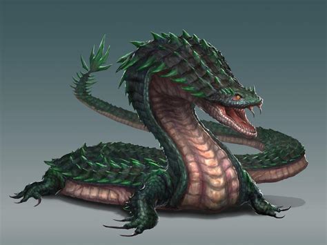 Basilisk By Giantwood On Deviantart