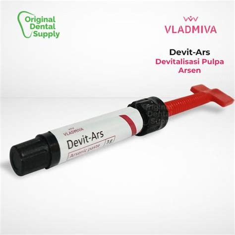 Jual Dental Devit Arsen Ars Devitalisasi Pulpa Gigi Endo Endodontic Jakarta Timur Original