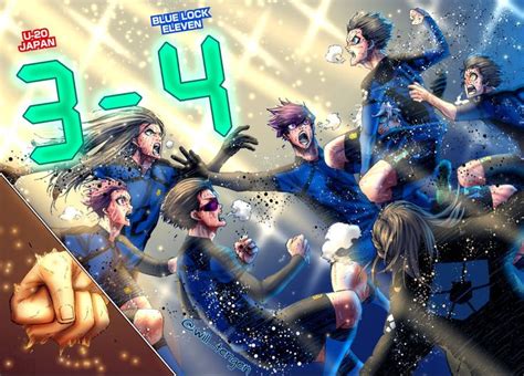 Blue Lock Win Vs U Em Tela De Bloqueio De Anime Tatuagem Do