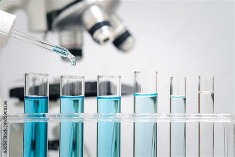 Chemistry Laboratory Tube Glass Science Laboratory Research And
