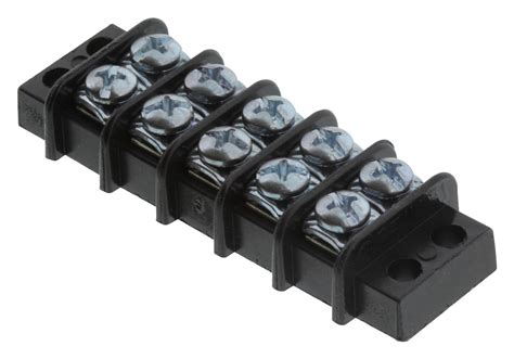 38770 0305 Molex Panel Mount Barrier Terminal Block 2 Row 5 Ways Farnell Uk